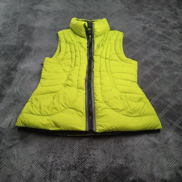 Jackets & Coats | Halifax Traders Puffer Vest Women Green Down Filled ...